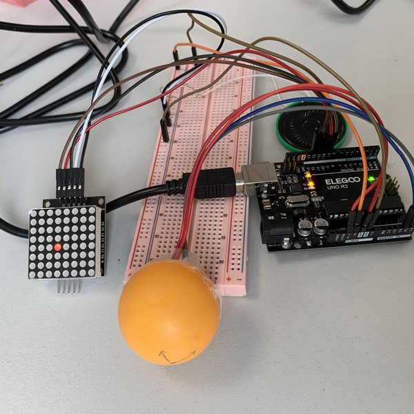 2D LED Ping ball | Hackaday.io
