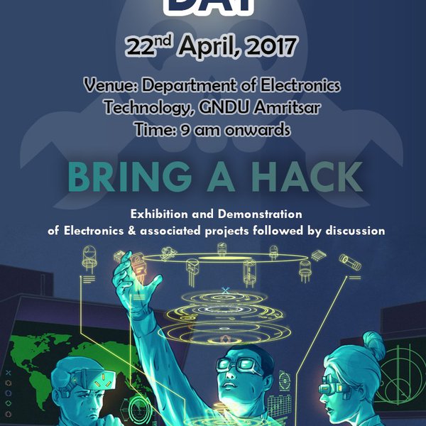 World Create Day - Amritsar | Hackaday.io