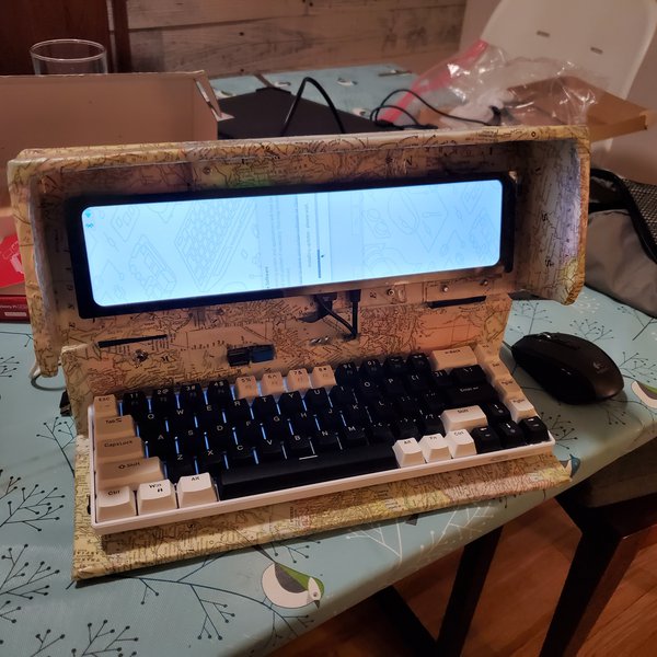 Digital Typewriter | Hackaday.io