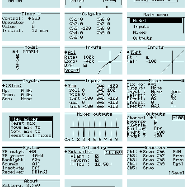 Arduino LoRa RC transmitter and receiver | Hackaday.io