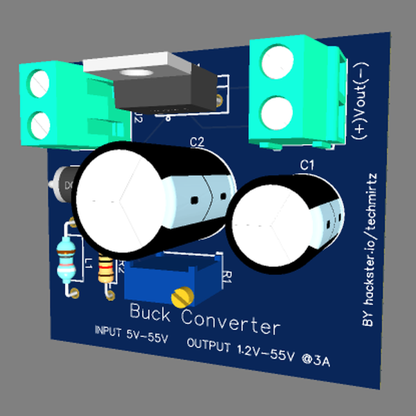 DIY DC to DC Buck Converter (Step Down) | Hackaday.io