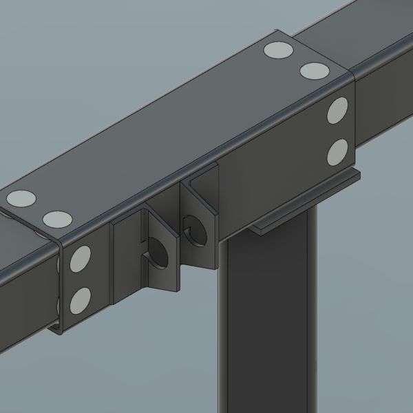 Heavy-duty linear slide | Hackaday.io