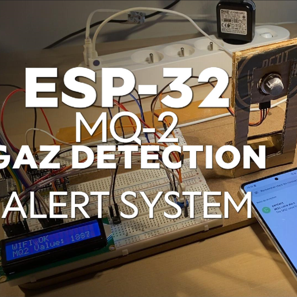 ESP32 & MQ2 GAZ DETECTION E.MAIL | Hackaday.io