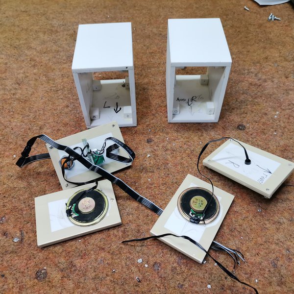 Simple ESP32 Internet radio on VFD Display | Hackaday.io