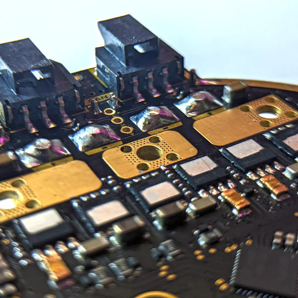 Λ M U L E T motion controller | Hackaday.io