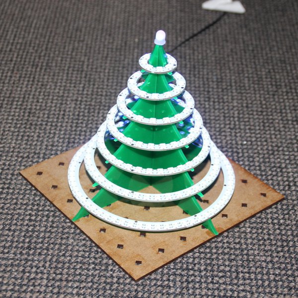 WS2812 Christmas tree | Hackaday.io