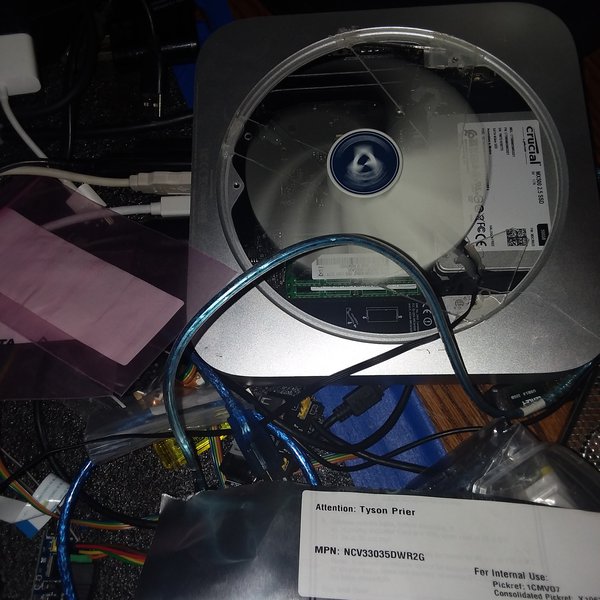 BILLY BADASS MAC MINI | Hackaday.io