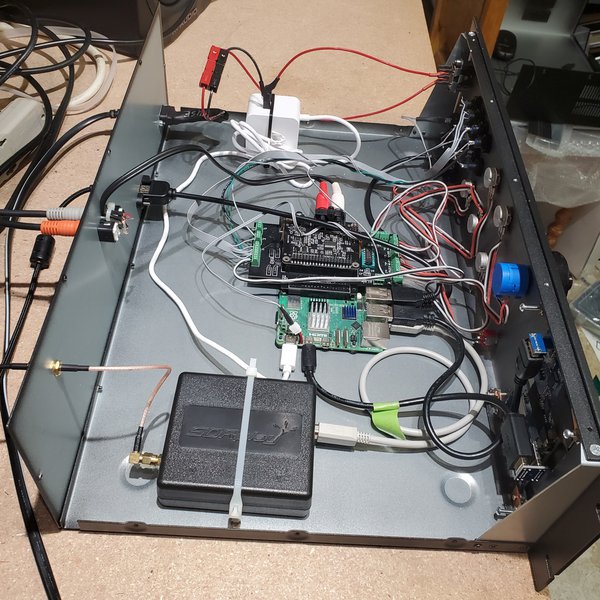 Standalone SDR FM AM Radio | Hackaday.io