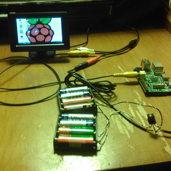 Portable Pi/Emulation Station | Hackaday.io