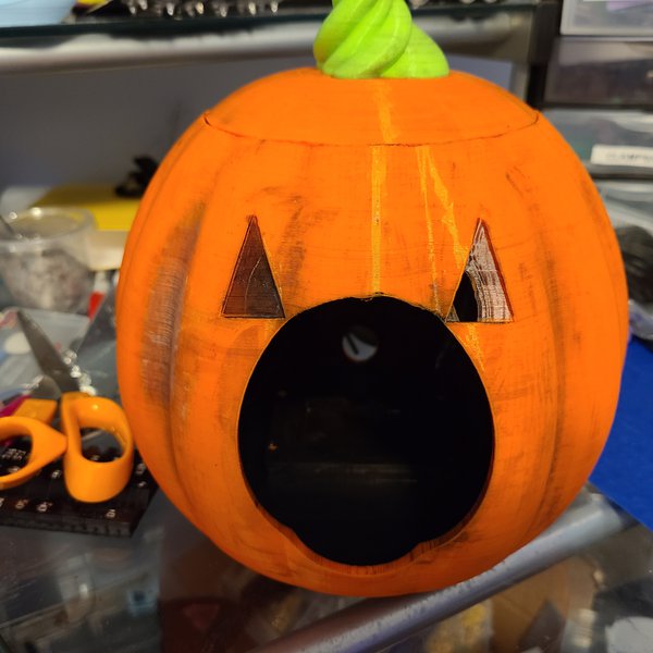 One Pumpkin to rule them all | Hackaday.io