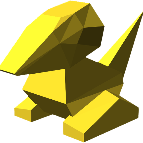 The Original Low-Poly Pokemon | Hackaday.io