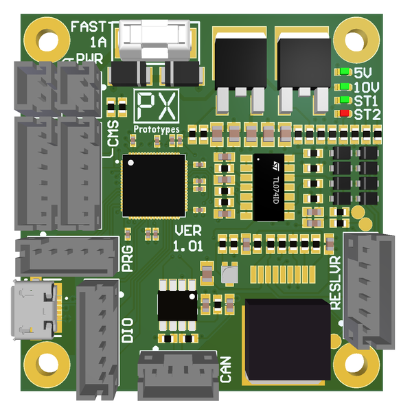 Resolver to CAN, I2C | Hackaday.io