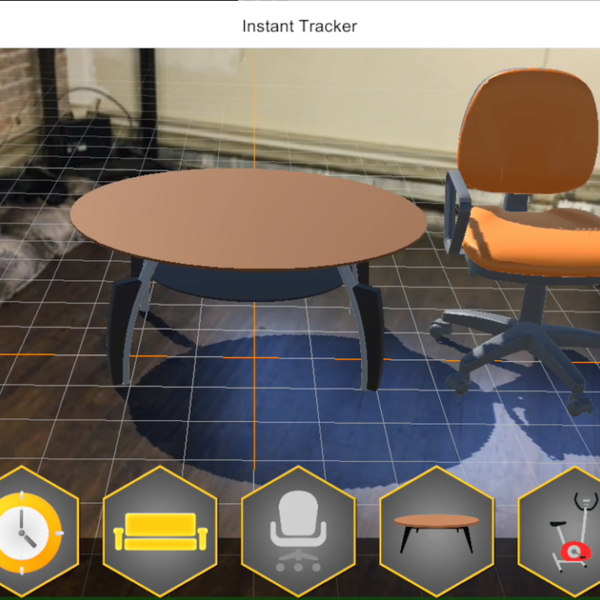 MARKERLESS Augmented Reality with SLAM | Hackaday.io