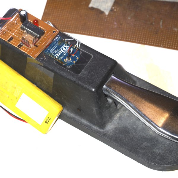 Foot camera shutter | Hackaday.io
