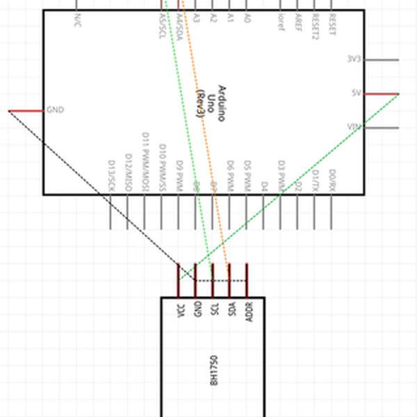 Arduino BH1750 Light Sensor Project | Hackaday.io
