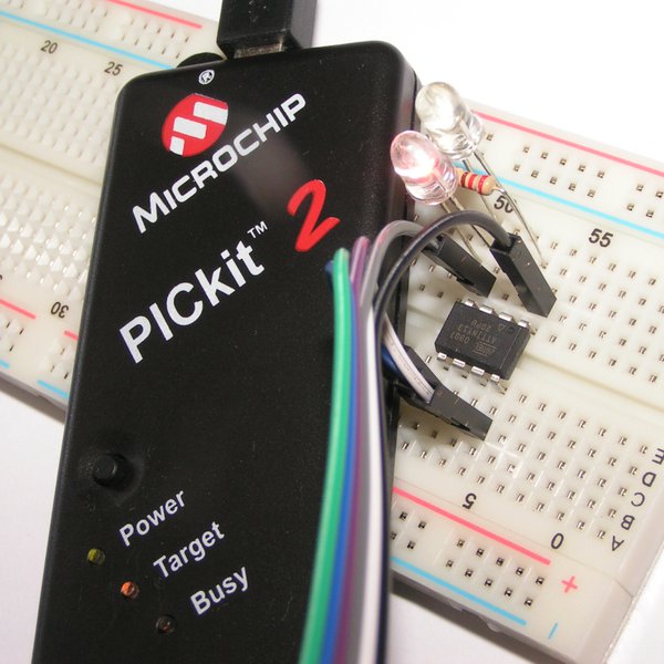 Microchip's PICkit 2 as an Atmel STK500 programmer | Hackaday.io
