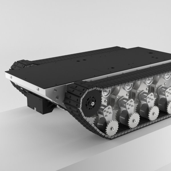 Expandable Ruggedized Robotic Platform | Hackaday.io