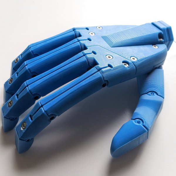ARX Hand Project X1M | Hackaday.io