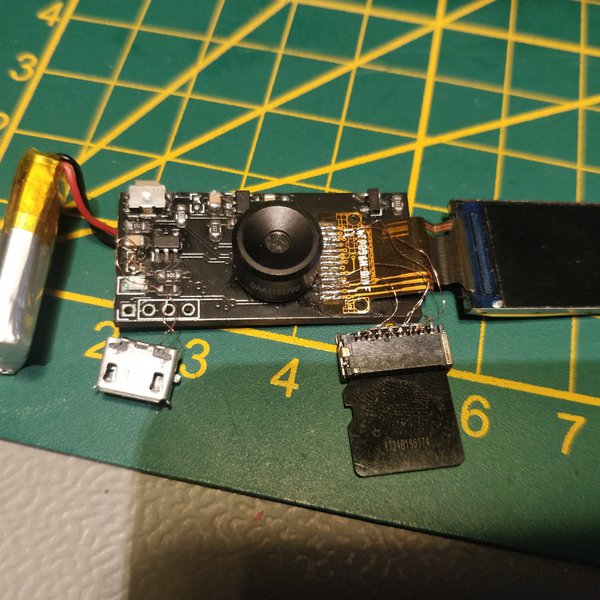 Tiny temperature camera | Hackaday.io