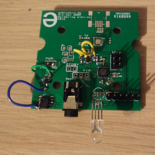 Soldering pen | Hackaday.io