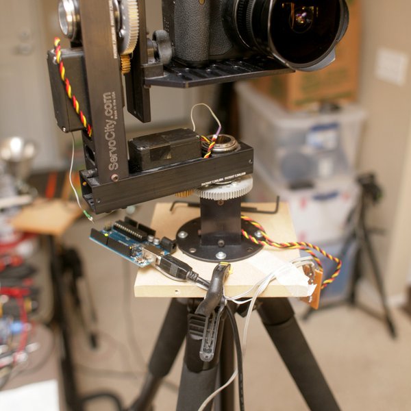 Auto tracking camera | Hackaday.io