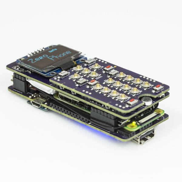ZeroPhone - a Raspberry Pi smartphone | Hackaday.io