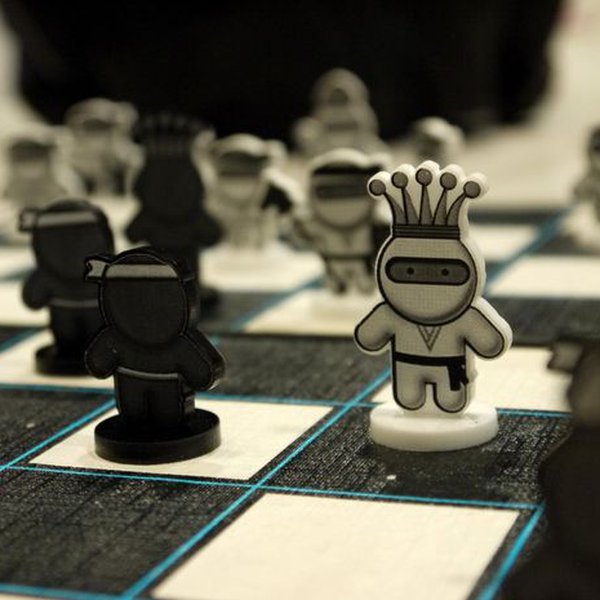 Ninja Chess | Hackaday.io