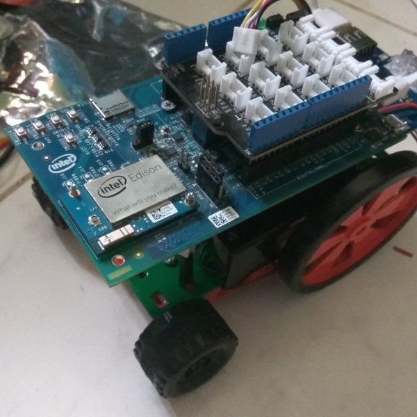 Wifi Controlled Intel Edison Bot | Hackaday.io