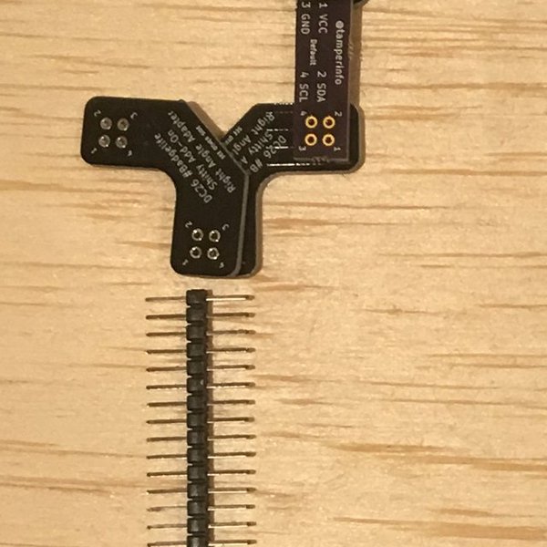 SAO Right Angle Adapter & Extender | Hackaday.io
