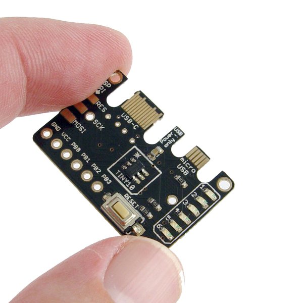 Attiny10 Development Board