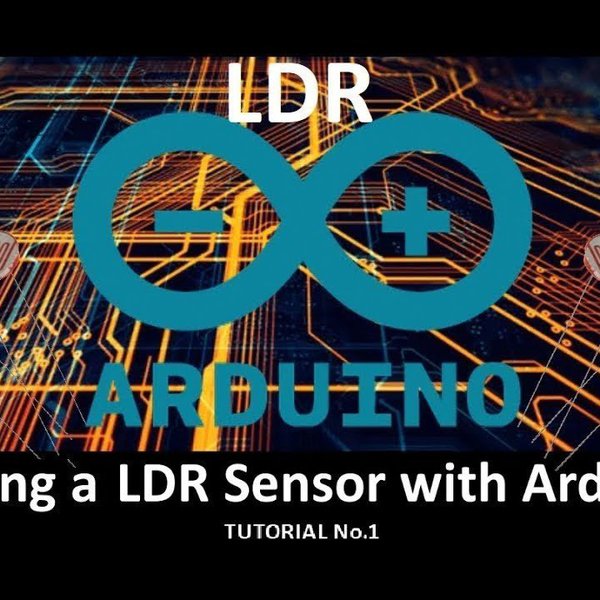 USING AN LDR SENSOR WITH ARDUINO | Hackaday.io