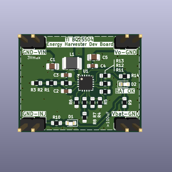 Solar Energy Harvester - Eval Board | Hackaday.io