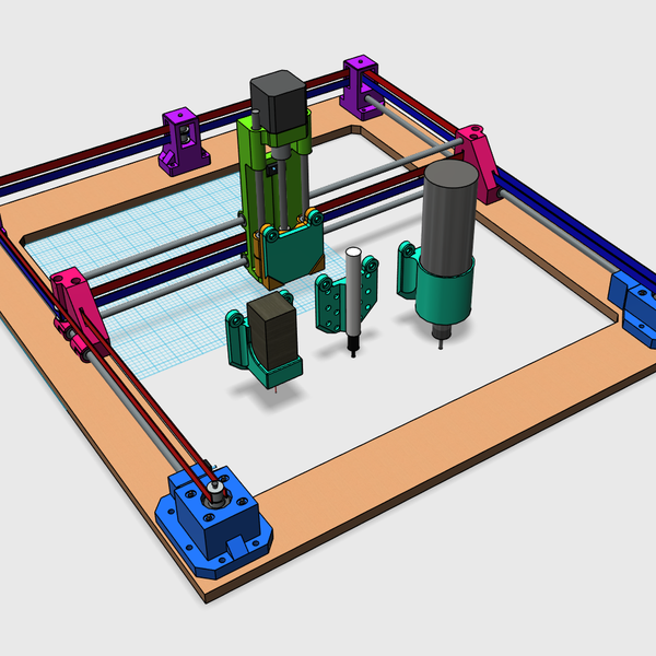 RPM9001 - Rapid Prototyping Machine | Hackaday.io