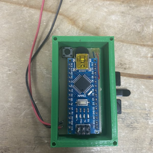 Hydration Alert | Hackaday.io