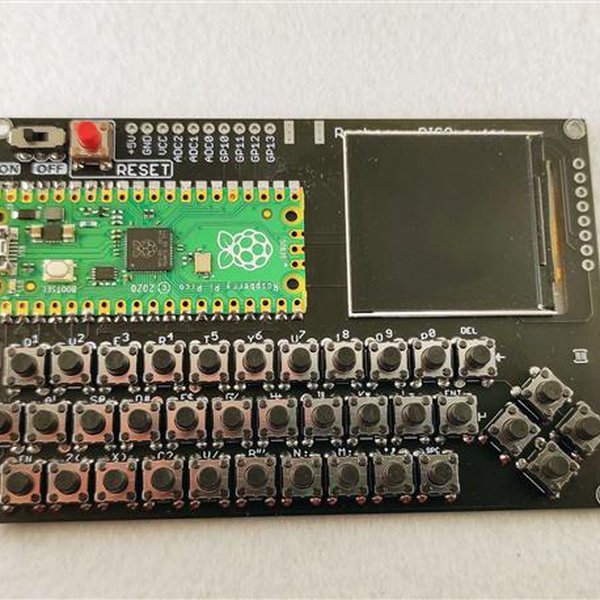 PICOmputer | Hackaday.io