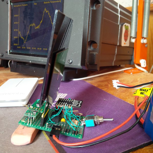 Wireless remote LCD | Hackaday.io