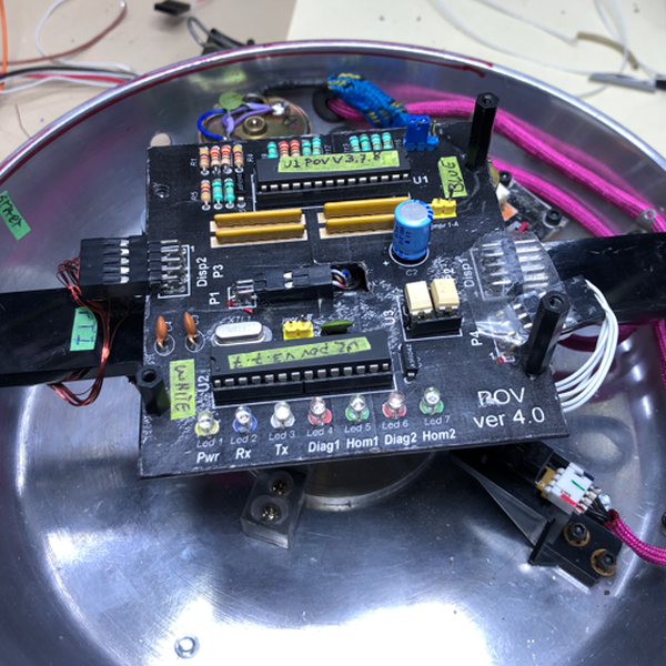 Dual Channel POV display | Hackaday.io