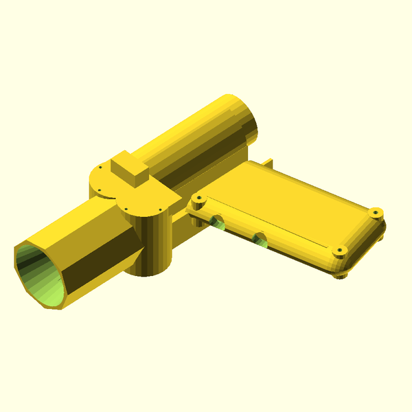 The Hackaday Sticker Gun | Hackaday.io