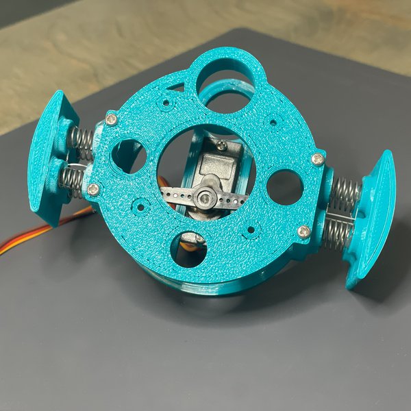 Breathing Mechanism for Animatronic Bot | Hackaday.io