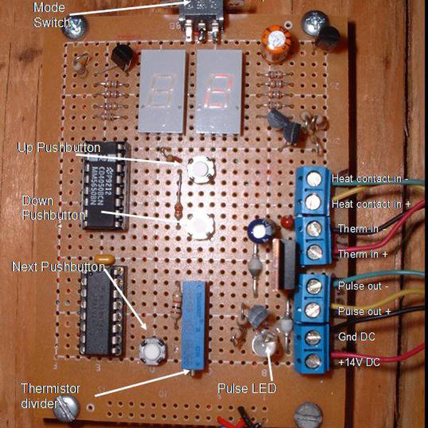 Storage Heater Control | Hackaday.io