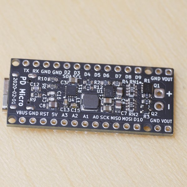 PD Micro - USB-C PD3.0 PPS Trigger | Hackaday.io