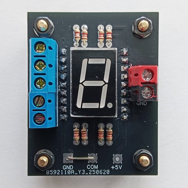 Cheap Hexadecimal Display | Hackaday.io
