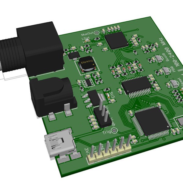 General Purpose Software Defined Transmitter | Hackaday.io