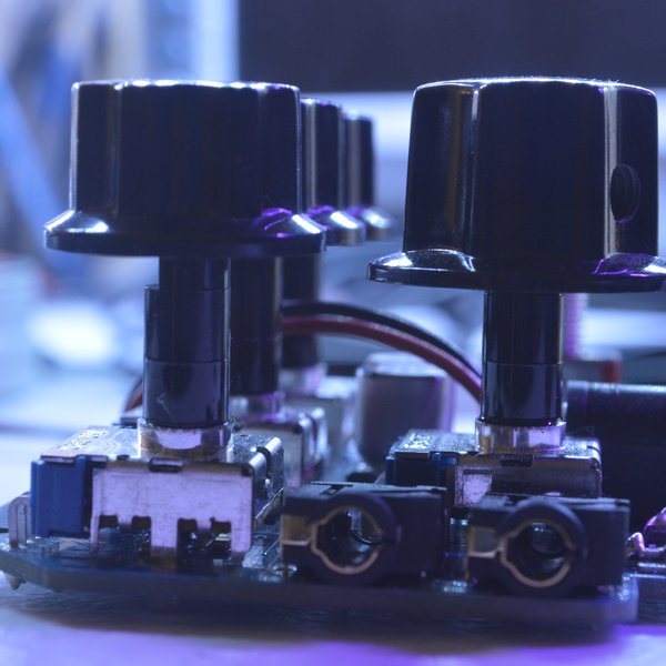 Mini Audio Equalizer | Hackaday.io