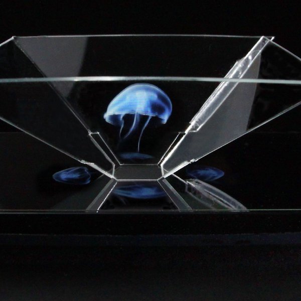Touchless Open Source Holographic Display | Hackaday.io