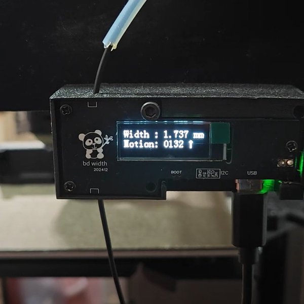 width and motion sensor | Hackaday.io
