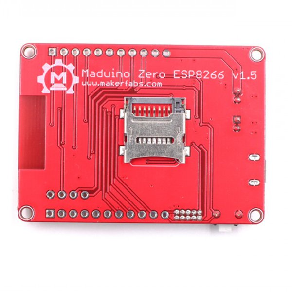 Maduino Zero Wifi ESP8266 | Hackaday.io