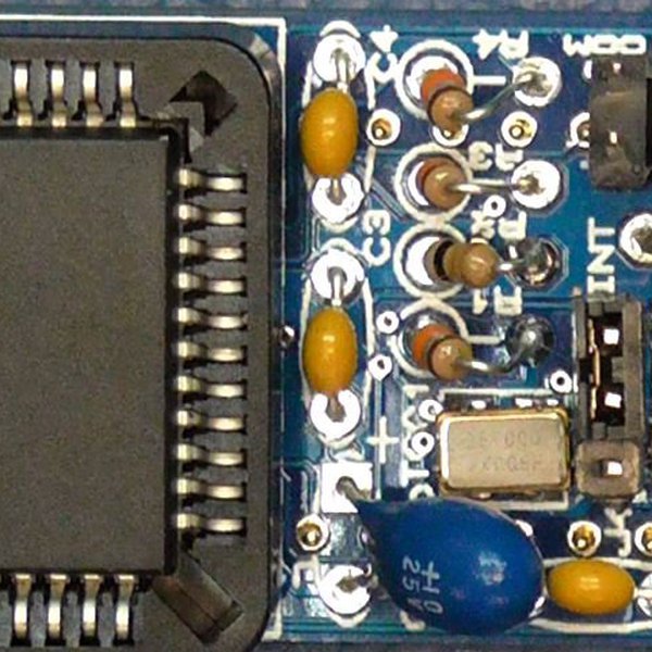 Simple CPLD Rev 4 - 5V or 3.3V | Hackaday.io