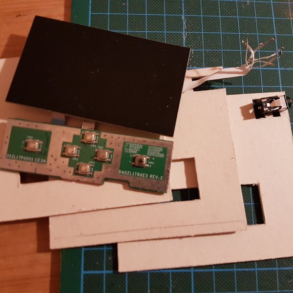 laptop touchpad conversion | Hackaday.io