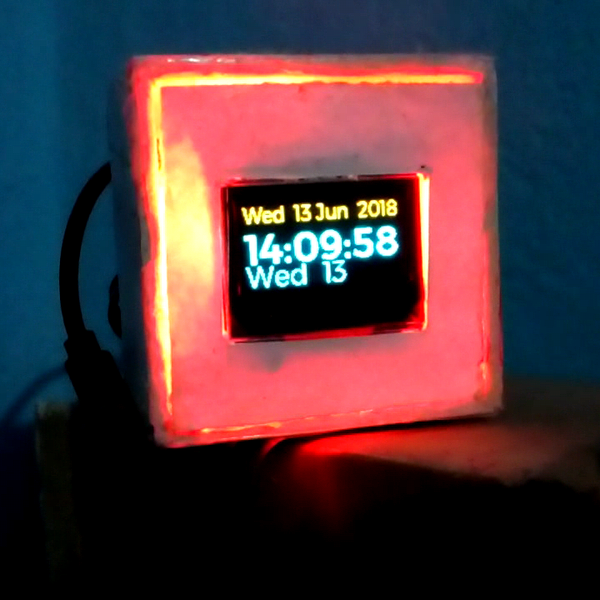 pi smart talking clock | Hackaday.io